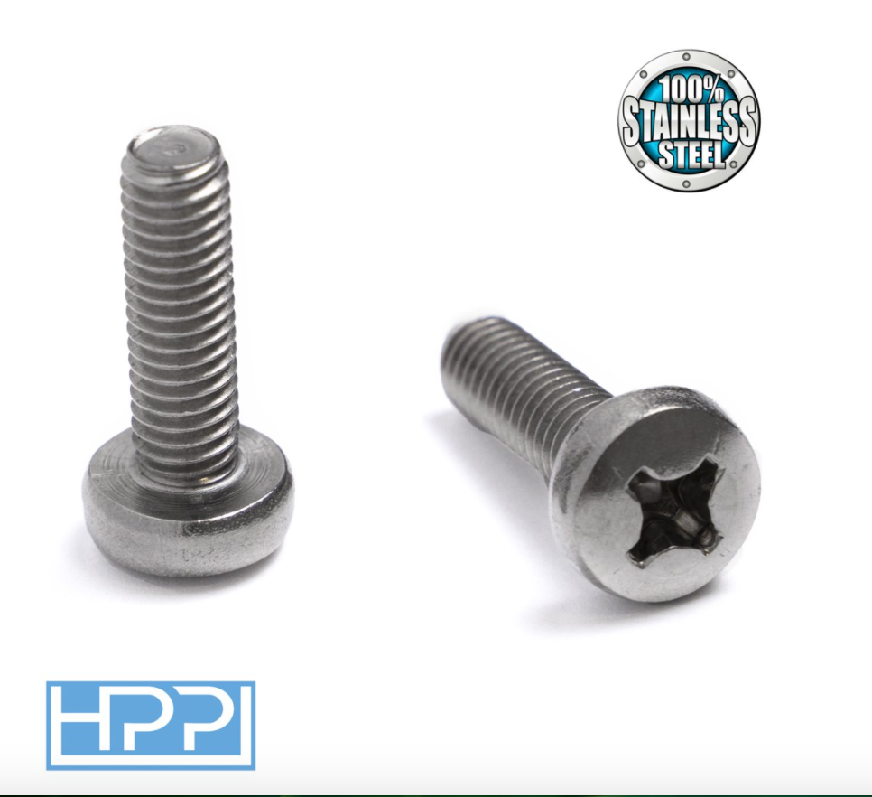 HPP License Plate Stainless Steel Srews Compatible with Toyota Models ...